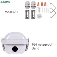 China 4FT 60W LED Vapor Tight Light Housing Kit SKD ETL DLC Premium 140lm/W for sale