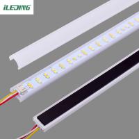 China 4FT PC Cover Office LED Linear Retrofit Kit Magnetic Troffer 35W 28W 20W 120-277V for sale