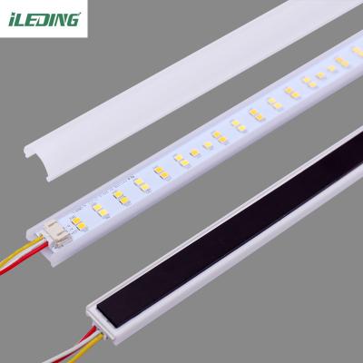 China 4FT PC Cover Office LED Linear Retrofit Kit Magnetic Troffer 35W 28W 20W 120-277V for sale