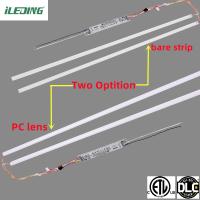 China 4FT PC Cover Office LED Linear Retrofit Kit Magnetic Troffer 35W 28W 20W 120-277V for sale