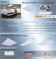 China 30x120 LED Troffer Light Panel 3 CCT 26W 32W 22W 28W 120-277V for sale