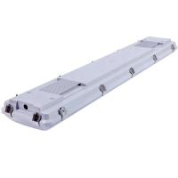 China 180W 4FT LED Linear Vapor Tight High Bay Industrial Tri Proof Light Fixture 27000lm for sale