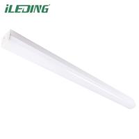 China Supermarket DLC Linkable LED Batten Light Fixture For Passageway 2ft 4ft 8ft Low Bay for sale