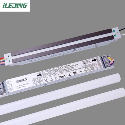 China PC Material LED Linear Retrofit Kit Magnetic Mount 2FT 25W 20W 15W 145Lm/W 120-277V for sale