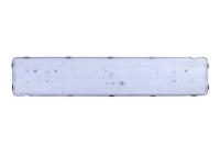 China 180W 4FT LED Linear Vapor Tight High Bay Industrial Tri Proof Light Fixture 27000lm for sale
