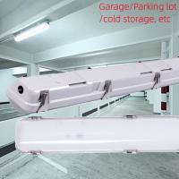 China 85 CRI LED Light Source Warehouse 2FT 4FT 8FT LED Vapor Tight Garage Light Fixture for sale