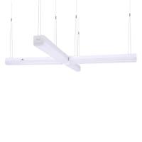 China Circuitry Design 4ft/8ft LED Batten Light Fixture Long Lifespan Smart Bluetooth Control for sale