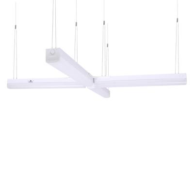 China Circuitry Design 4ft/8ft LED Batten Light Fixture Long Lifespan Smart Bluetooth Control for sale