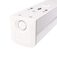 China Circuitry Design 4ft/8ft LED Batten Light Fixture Long Lifespan Smart Bluetooth Control for sale