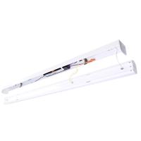 China Circuitry Design 4ft/8ft LED Batten Light Fixture Long Lifespan Smart Bluetooth Control for sale