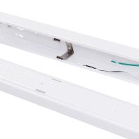China Circuitry Design 4ft/8ft LED Batten Light Fixture Long Lifespan Smart Bluetooth Control for sale
