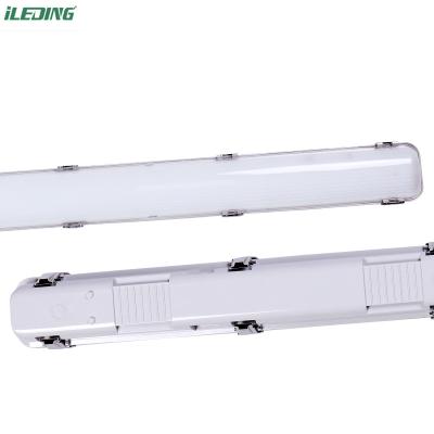 China 4FT LED Tri-Proof Vapor Tight Light Fixture Housing 35W 120-277V for Commercial Use for sale