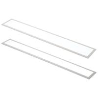 China Square Slim LED Panel Light 1x4 Feet 40W 5000 Lumens 5000K Edge-lit Troffer for sale