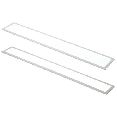China Square Slim LED Panel Light 1x4 Feet 40W 5000 Lumens 5000K Edge-lit Troffer for sale