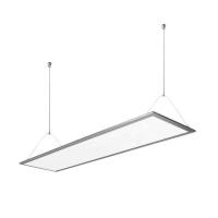 China Square Slim LED Panel Light 1x4 Feet 40W 5000 Lumens 5000K Edge-lit Troffer for sale