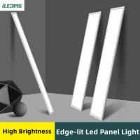 China Square Slim LED Panel Light 1x4 Feet 40W 5000 Lumens 5000K Edge-lit Troffer for sale