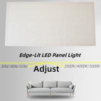 China Square Slim LED Panel Light 1x4 Feet 40W 5000 Lumens 5000K Edge-lit Troffer for sale