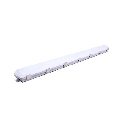 China 5000K LED Vapor Tight Garage Tri Proof Light Fixture 4FT 46W 65W for Industrial Area for sale