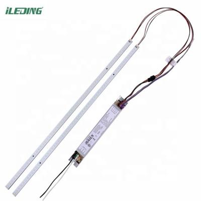 China North American DLC 120-277V 34W 5075LM Magnetic Linear LED Retrofit Kit 2x4 for sale