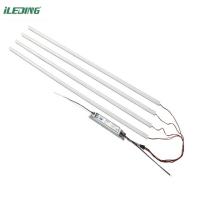 China North American DLC 120-277V 34W 5075LM Magnetic Linear LED Retrofit Kit 2x4 for sale