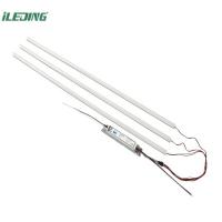 China North American DLC 120-277V 34W 5075LM Magnetic Linear LED Retrofit Kit 2x4 for sale