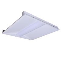 China LED Troffer Panel Light 2x4 26W 32W 603x603mm Commercial Workshop Office for sale