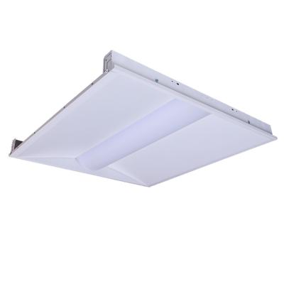 China LED Troffer Panel Light 2x4 26W 32W 603x603mm Commercial Workshop Office for sale