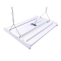 China DLC Approved 150W 200W LED High Bay Light 140lm/W 100-277V with Built-in Sensor for sale