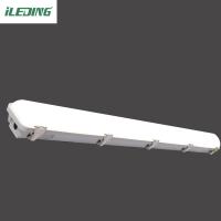 China 4FT 46W LED Vapor Tight Light Fixture IP66 Waterproof Tri-Proof Garage Light 5000K for sale