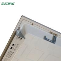 China Motion Sensor Office Lighting 2x4 Edge-Lit 1200x600 Flat Dimmable LED Panel Square Light 30W/40W/50W for sale