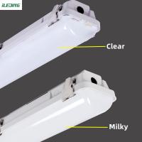 China 4FT 46W LED Vapor Tight Light Fixture IP66 Waterproof Tri-Proof Garage Light 5000K for sale