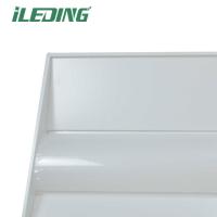 China Industrial Design Style LED Troffer Panel Ceiling Light 2X4 1X4 2X8 for Office Shop for sale