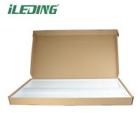 China Industrial Design Style LED Troffer Panel Ceiling Light 2X4 1X4 2X8 for Office Shop for sale