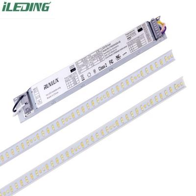 China Linear Retrofit Kit Light 46W 120-277V LED Troffer Fixture 6670lm 85 CRI for sale