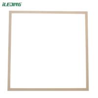 China 5- Adjust 3 CCT 20W 30W 40W LED Edge-Lit Surface Mount Fixture Dimmable Ceiling Flat LED Panel Light for sale