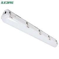 China 4FT 46W LED Vapor Tight Garage Light Fixture IP66 NSF DLC5.1 50000H for sale