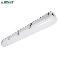 China 4FT 46W LED Vapor Tight Garage Light Fixture IP66 NSF DLC5.1 50000H for sale
