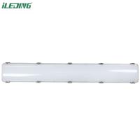 China 4FT 46W LED Vapor Tight Garage Light Fixture IP66 NSF DLC5.1 50000H for sale