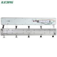 China 4FT 46W LED Vapor Tight Garage Light Fixture IP66 NSF DLC5.1 50000H for sale