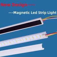 China IP44 LED Retrofit Kit Magnetic Linear Troffer 2x4 5000K 35W 28W 20W SMD2835 for sale