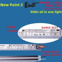 China IP44 LED Retrofit Kit Magnetic Linear Troffer 2x4 5000K 35W 28W 20W SMD2835 for sale