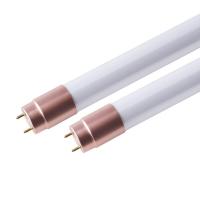 China Plastic End Cap Glass T8 LED Tube 18W 1200mm IP66 125lm/W High Efficiency for sale