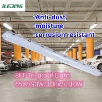 China Ceiling Installation 110W 8FT Led Tri-proof Weatherproof Vapor Tight Light for Farm for sale