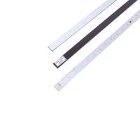China 120-277V 120-347V 80 CRI Adjustable 3 CCT LED Linear Retrofit Kit with Motion Sensor for sale