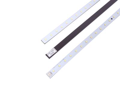 China 120-277V 120-347V 80 CRI Adjustable 3 CCT LED Linear Retrofit Kit with Motion Sensor for sale