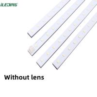 China 120-277V 120-347V 80 CRI Adjustable 3 CCT LED Linear Retrofit Kit with Motion Sensor for sale