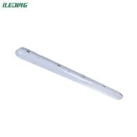 China 347V Linear LED Vapor Tight Tri Proof Light Fixture 2FT 4FT 8FT IP66 IK10 90W for sale
