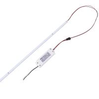 China Tunable 3 Power 3CCT LED Linear Retrofit Kit Magnetic 2FT 35W Troffer Light Fixture for sale