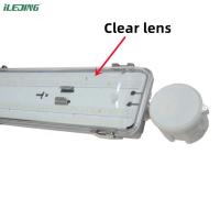 China 65W Led Workshop Light With Motion Sensor PC frosted Cover Tri-proof Vapor Tight Light for sale