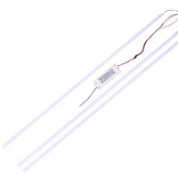 China LED Linear Retrofit Kit 25W 15W Selectable CCT 3000K-5000K for Hospital Troffer for sale